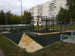 Sports activity location (Moscow, Kapotnya District, 5th Quarter), spor alanı  Moskova'dan