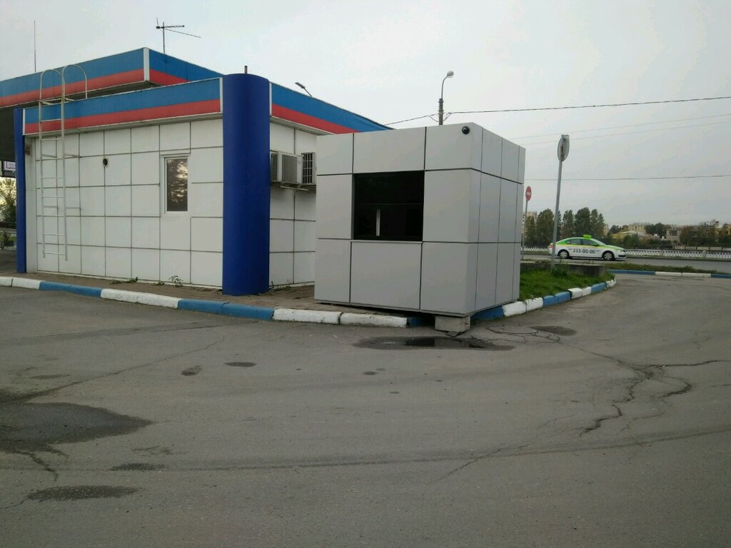 Otogaz dolum istasyonu Vervex, Saint‑Petersburg, foto