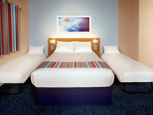 Travelodge Birmingham Central Broadway Plaza (England, Birmingham, Birmingham, Dartmouth Middleway), otel  Birmingham'dan