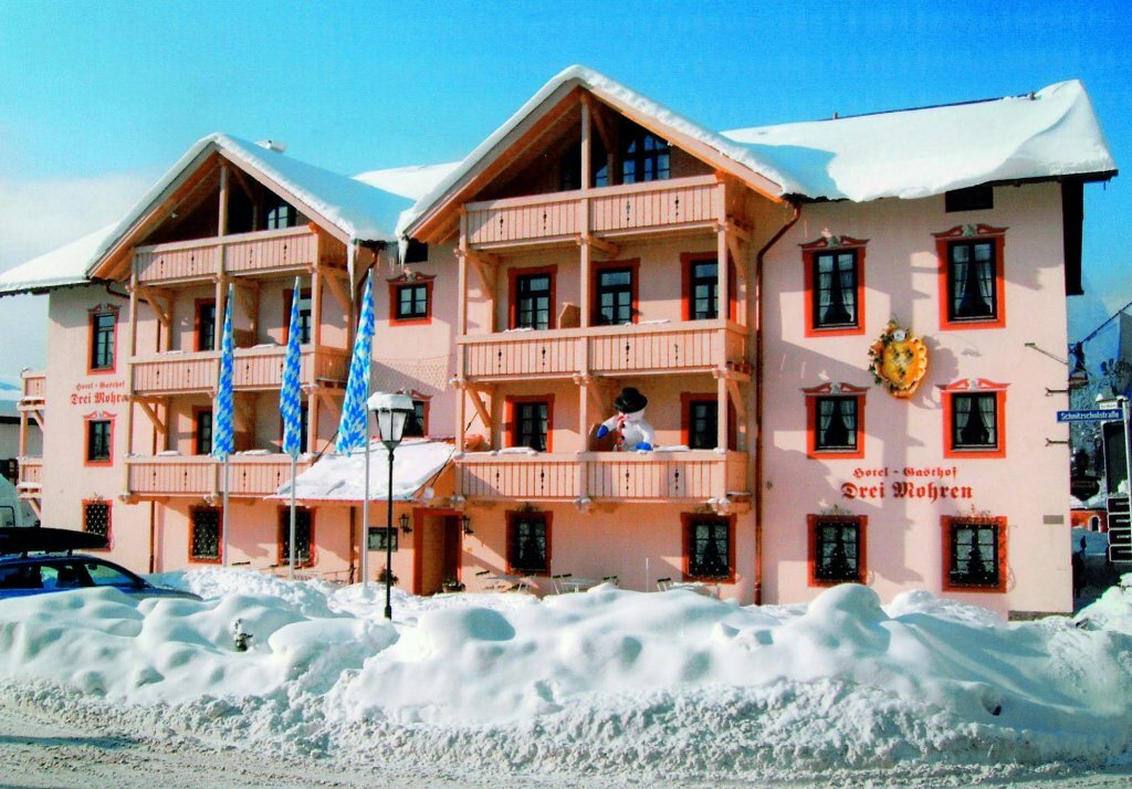 Otel Hotel Drei Mohren, Garmisch‑Partenkirchen, foto