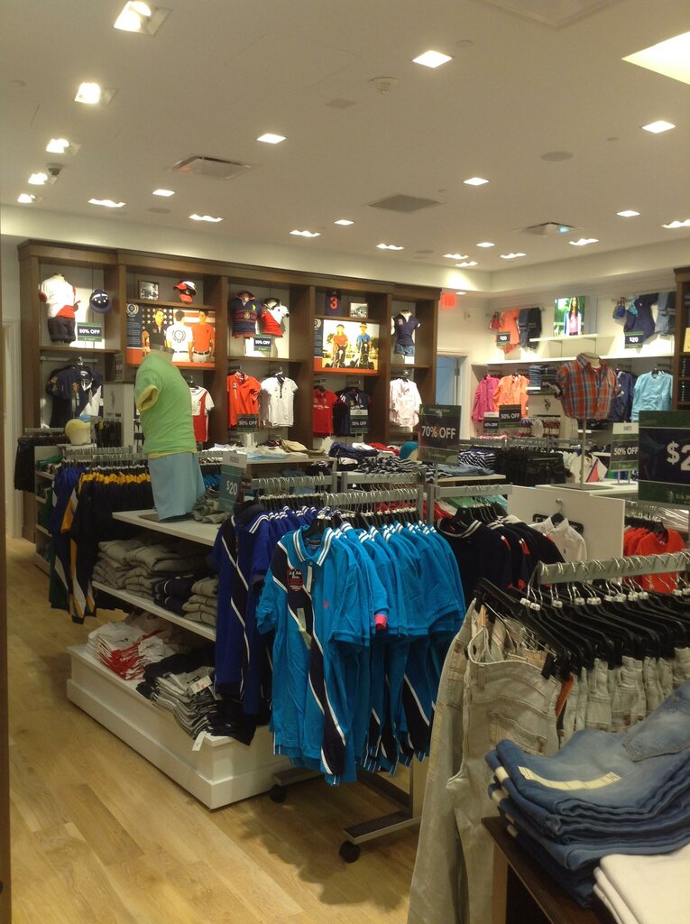 Giyim mağazası U. S. Polo Assn, Nevada Eyaleti, foto