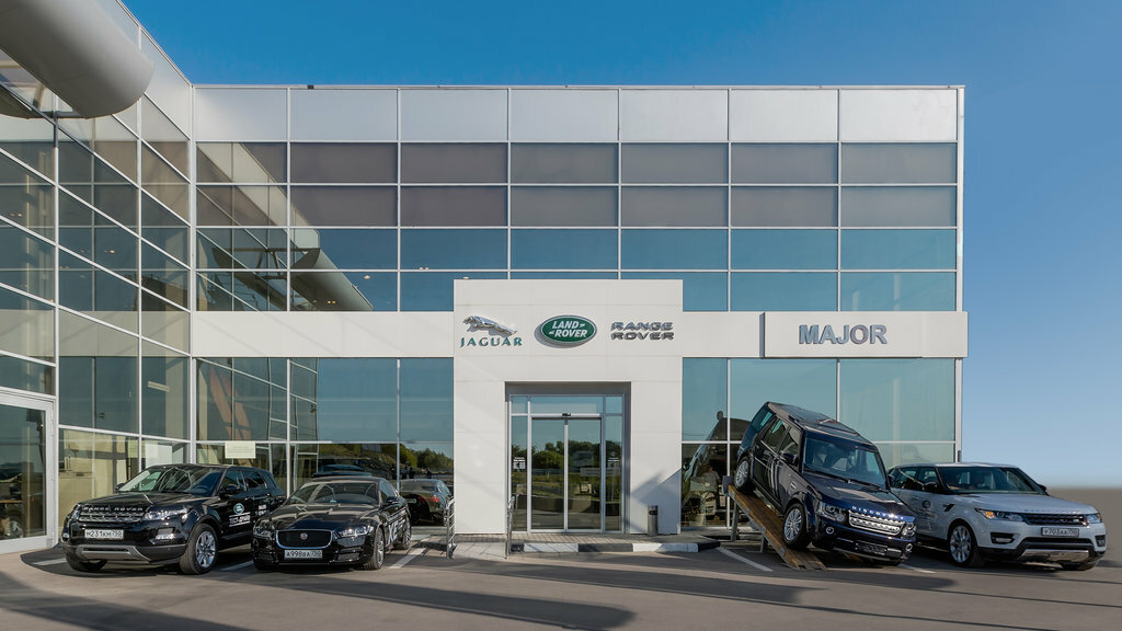 Otomobil satış galerileri Major Jaguar Mkad 18, Dzerjinski, foto