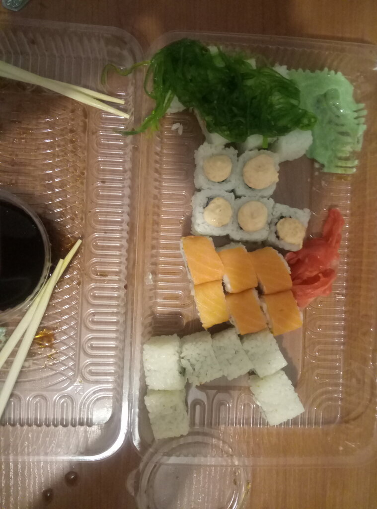 Suşi restoranı Суши-буфет, Habarovsk, foto