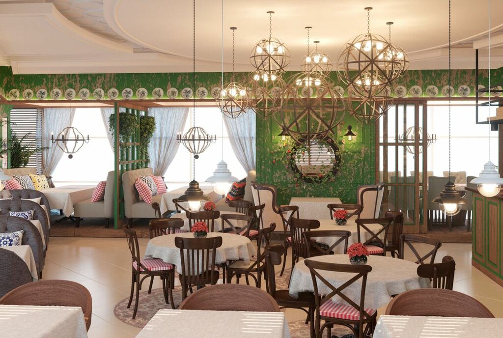 Restoran Picolini, Moskova, foto