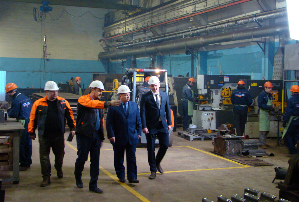 Metal konstrüksiyon firmaları Nevsky zavod Trubodetal, Orenburg, foto