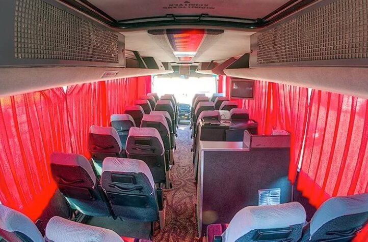 Otobüs taşımacılığı Avtobus Moskva Yerevan, Moskova, foto