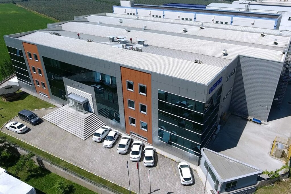 Metal işleme ekipmanları Kuzuflex Metal San. ve Tic. A. Ş., Gemlik, foto