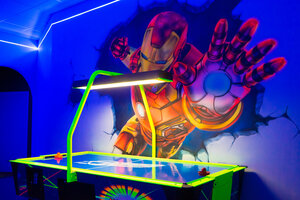 Laser Zone (Lenina Avenue No:141А, Magnitogorsk), eğlence merkezleri  Magnitogorsk'tan