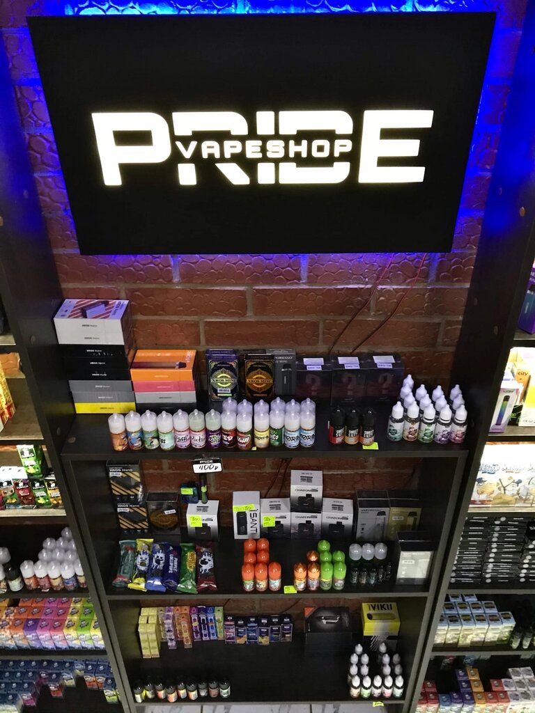 Elektronik sigara satış noktaları Pride Vape Shop, Permski krayı, foto