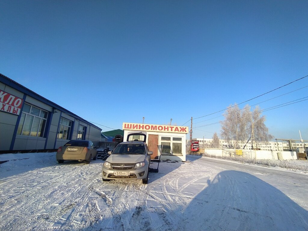 Oto lastik tamiri Шиномонтаж, Saransk, foto