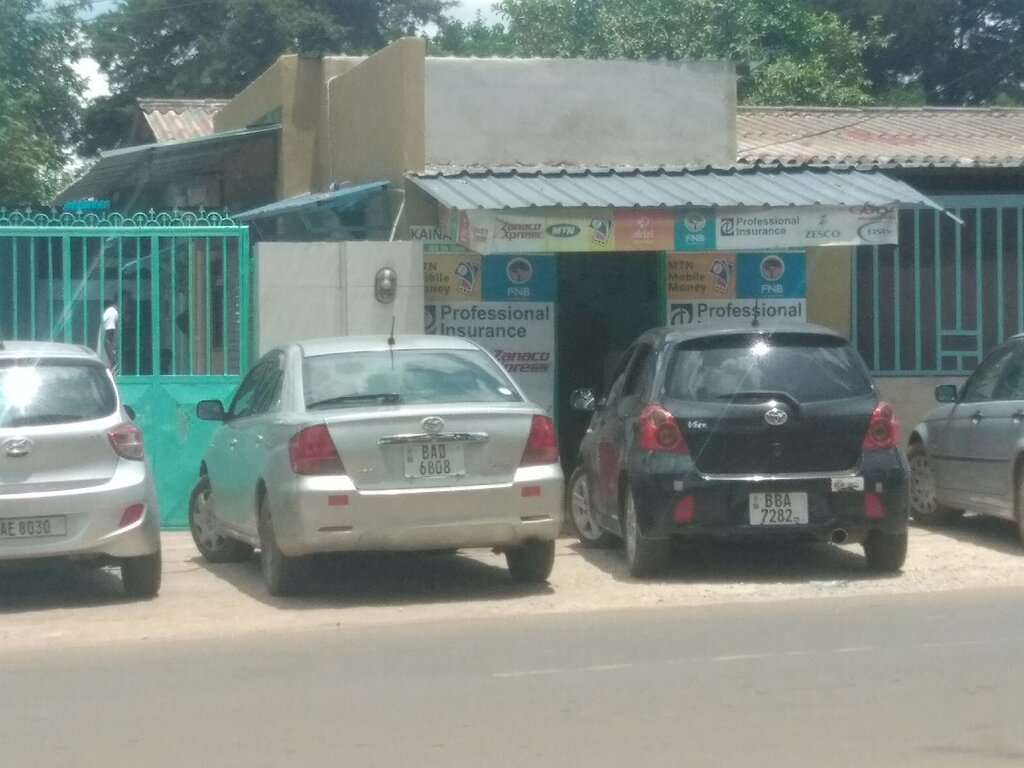 Cep telefonu ve aksesuarları satış mağazaları MTN Mobile Money Kiosk, Lusaka, foto