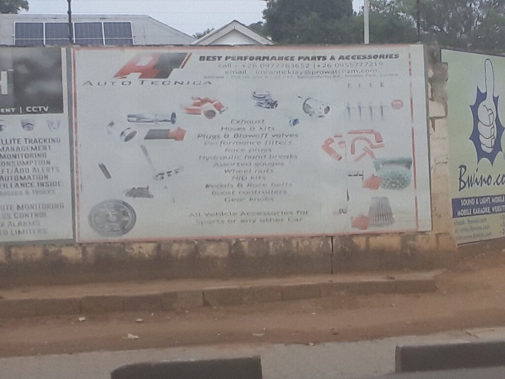 Oto ses sistemleri Auto technica, Lusaka, foto