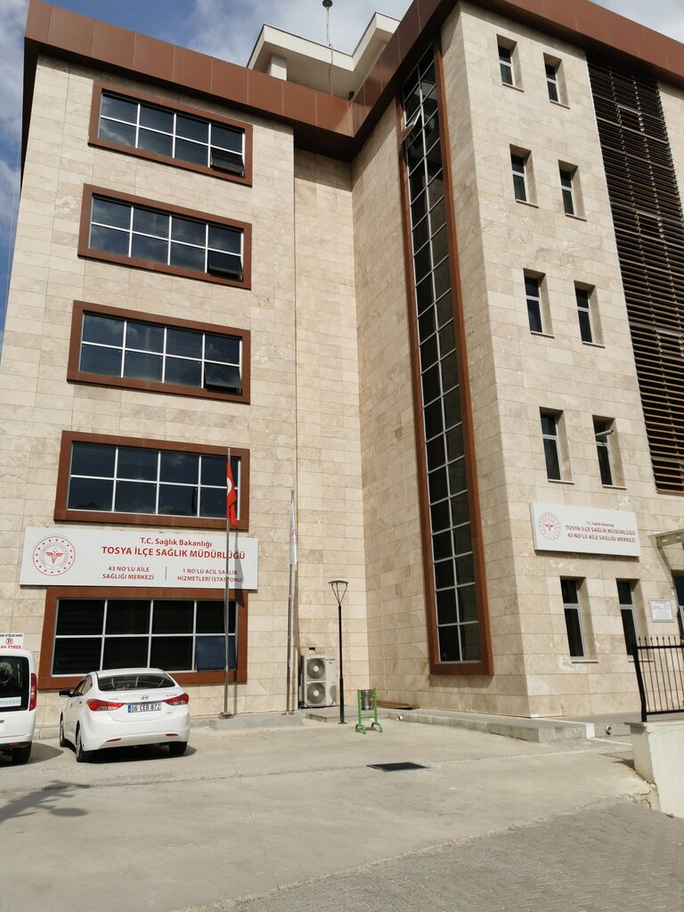 Belediyeler, devlet daireleri Kastamonu Tosya İlçe Sağlık Müdürlüğü, Tosya, foto