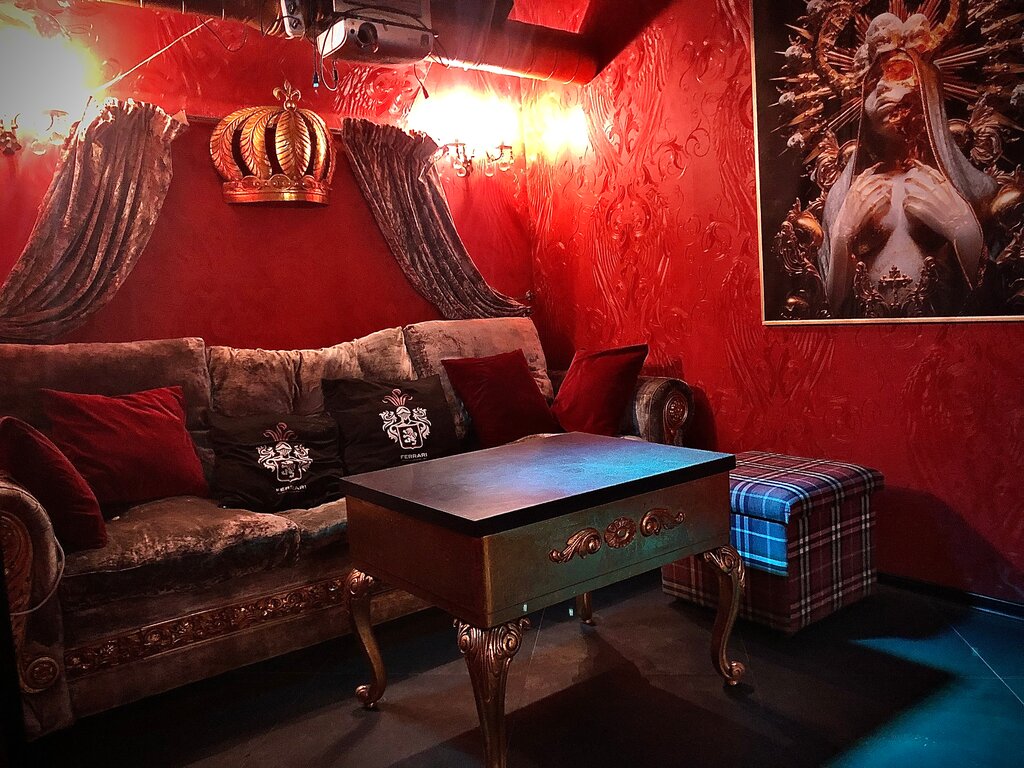 Nargile kafeler Kult. Lichnosti, Saint‑Petersburg, foto