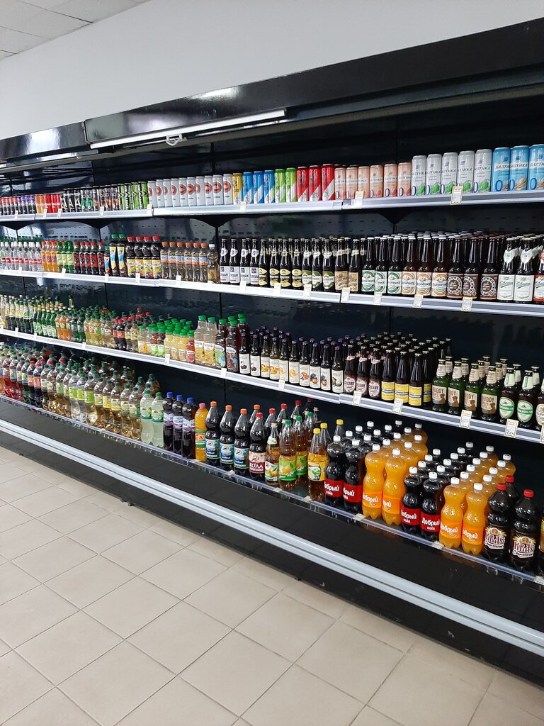 Bira dükkanı Beerloga, Volgogradskaya oblastı, foto