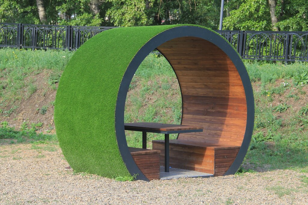 Çardak Gazebo, Magnitogorsk, foto