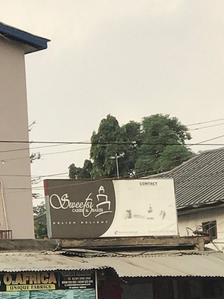 Ekmek fabrikaları Sweetsi Cakes & Bakes, Akra, foto