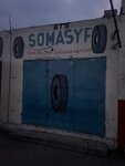 ETs Somasyf (Brazzaville, Commune de Poto-Poto, Avenue Miadeka), jant ve lastikçiler  Brazzaville'den