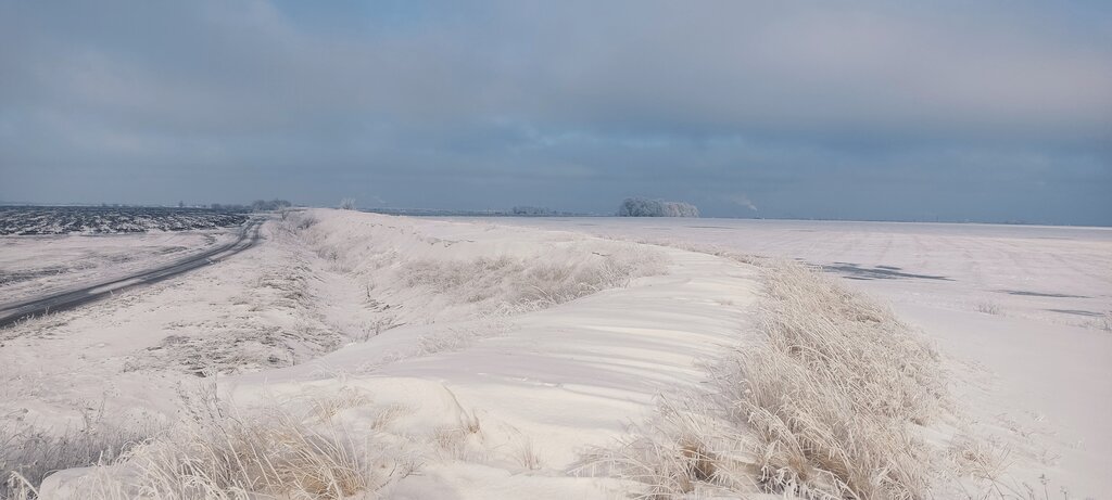 Turistik yerler Татарский вал, Tambovskaya oblastı, foto