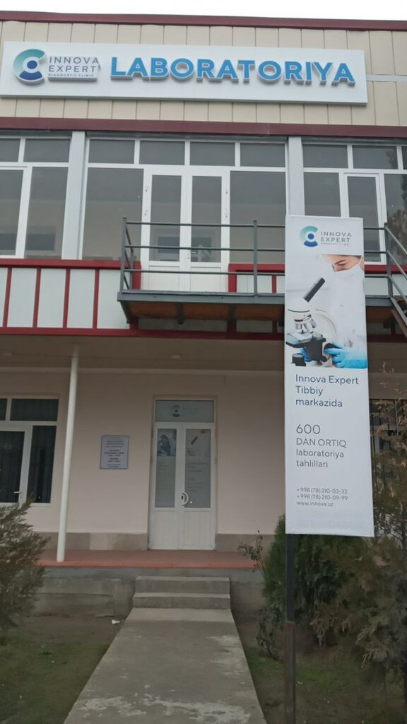 Tıbbi laboratuvarlar Innova Expert, Semerkant eyaleti, foto