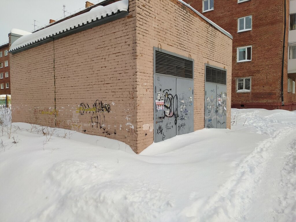 Mühendislik altyapısı Трансформаторная подстанция № 241, Kemerovo, foto