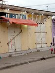 Rama (Brazzaville, Commune de Ouenzé, Rue Lenine), market  Brazzaville'den