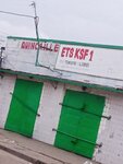 Ets Ksf1 (Brazzaville, Commune de Moungali, Rue Moundzombo), yapı mağazası  Brazzaville'den