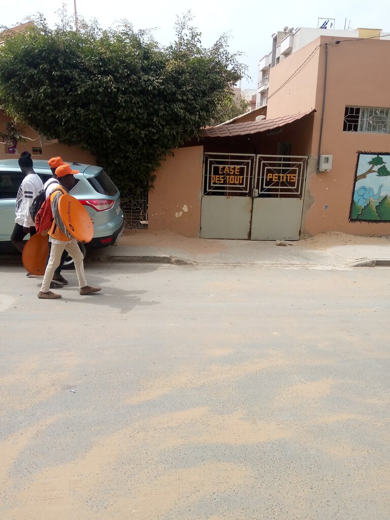 Ortaokul Case des Tout Petits, Dakar, foto
