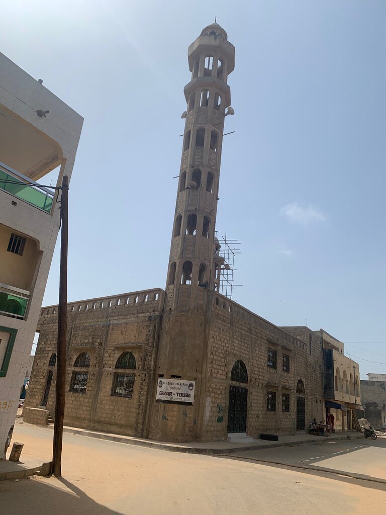 Cami Grande Mosquée de Thiaroye Gare, Dakar, foto
