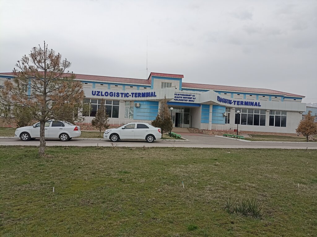 Lojistik firmaları Uz Logistic Terminal, Angren, foto