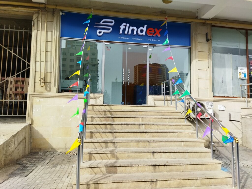 Uçak kargo Findex, Bakü, foto