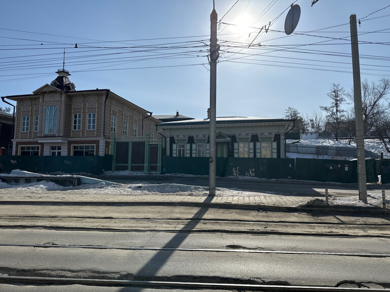 Turistik yerler The Artsibashevs Estate, Irkutsk, foto