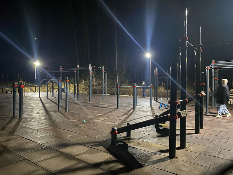 Spor alanı Sportploshchadka, Kislovodsk, foto