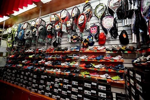 Spor mağazaları Online shop Head, Minsk, foto