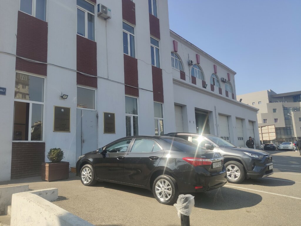 i̇tfaiye Fire department, Bakü, foto