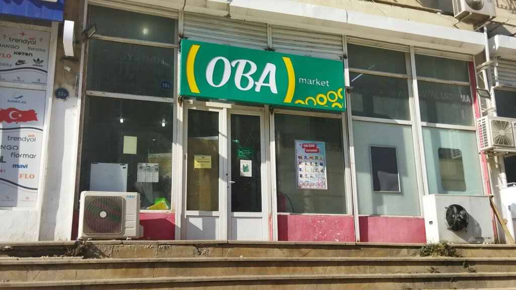Market Oba, Bakü, foto