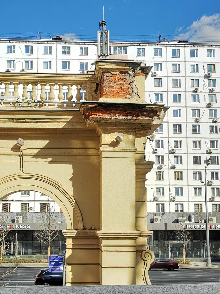 Turistik yerler Ренессансная аркада, Moskova, foto