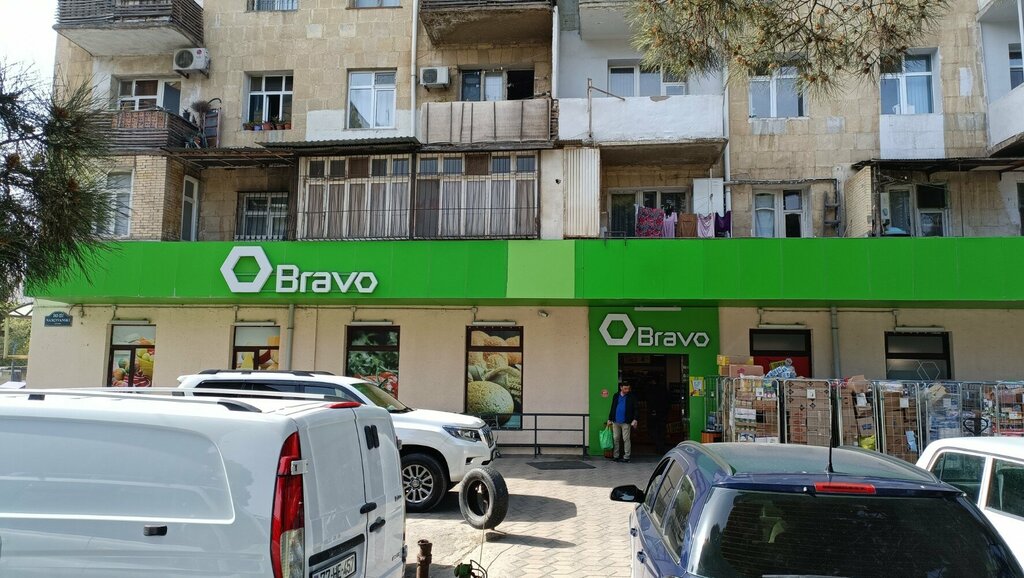 Süpermarket Bravo, Bakü, foto
