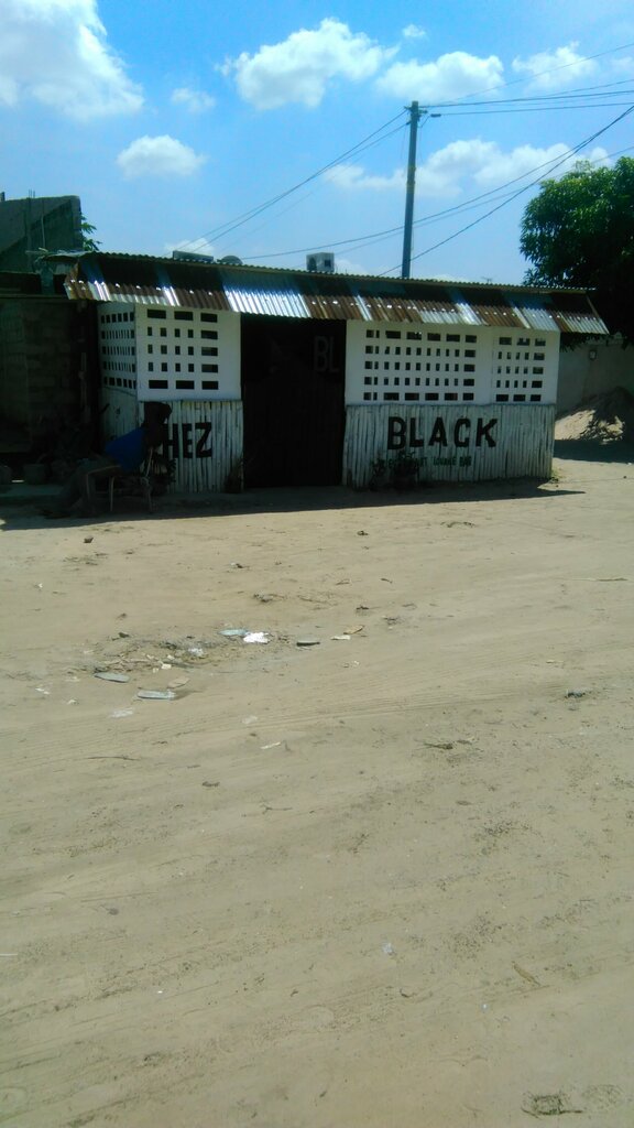 Bar Chez Black, Brazzaville, foto