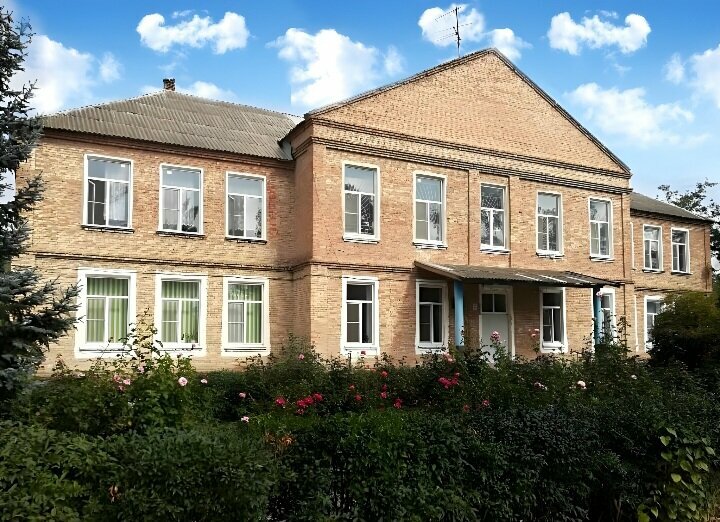 Ortaokul Shkola № 9, Srednyaya, Mou, Stavropolski krayı, foto