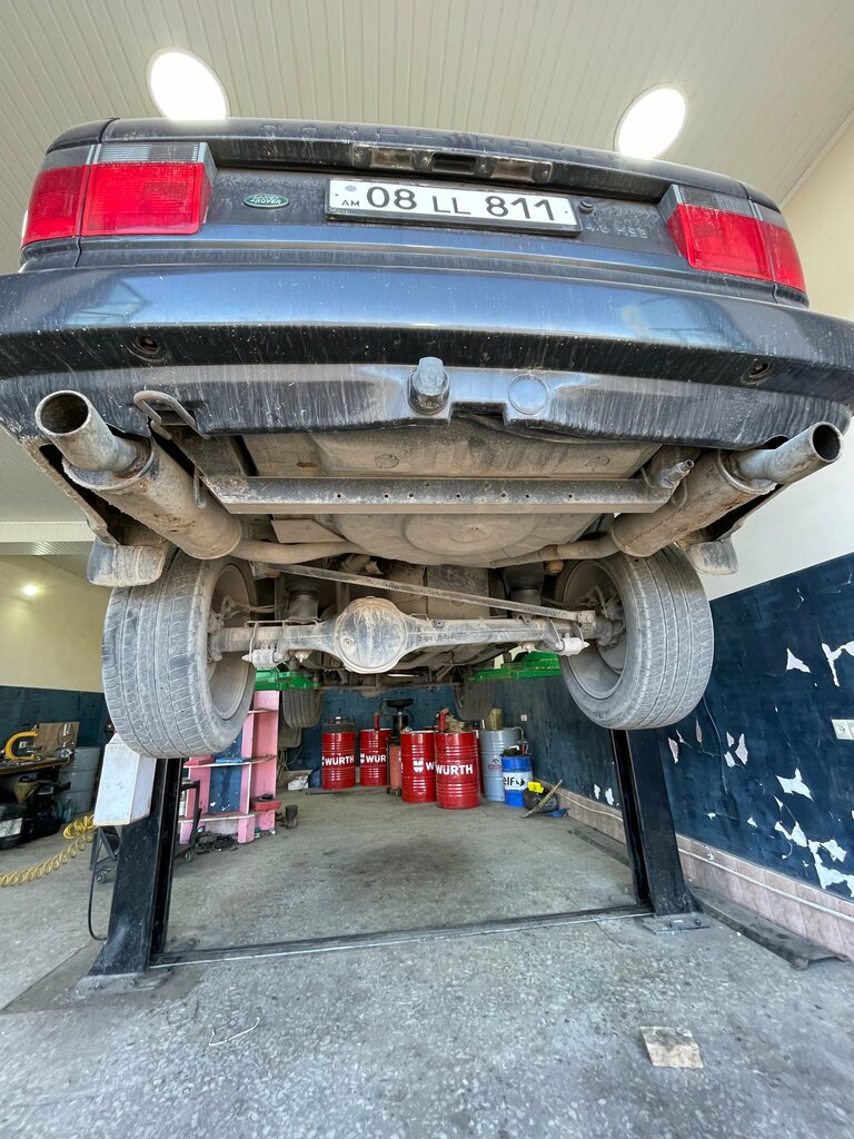Otomobil servisi Tikush garage, Martuni, foto