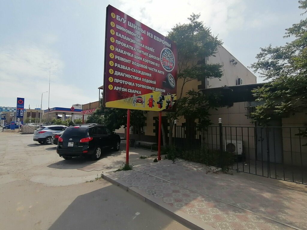 Araç muayene istasyonları Pit Stop, Aktav, foto