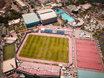 Stadium (Cairo, El Zamalek, Omar El Khaiam), stadyum  Kahire'den