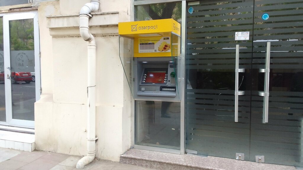 ATM'ler Azərpoçt, Bakü, foto