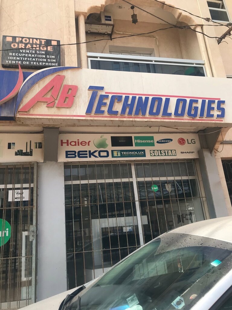 Elektronik eşya mağazaları Ab Technologie, Dakar, foto
