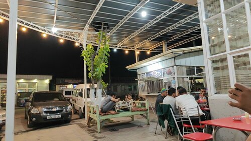 Kafe Shirin Choy Choyhonasi, Fergana eyaleti, foto
