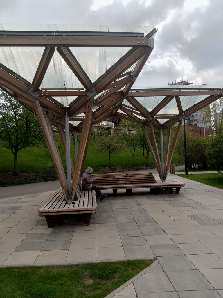 Seyir terası Observation deck, Krasnoyarsk, foto