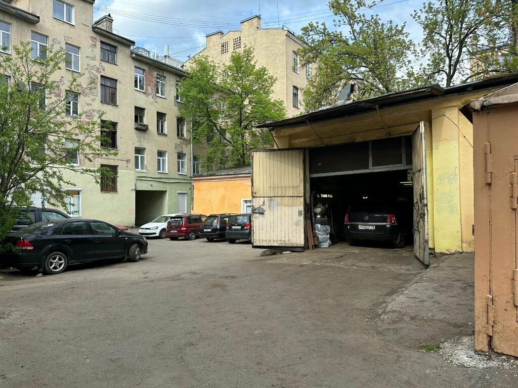 Otomobil servisi Seven for 7, Saint‑Petersburg, foto