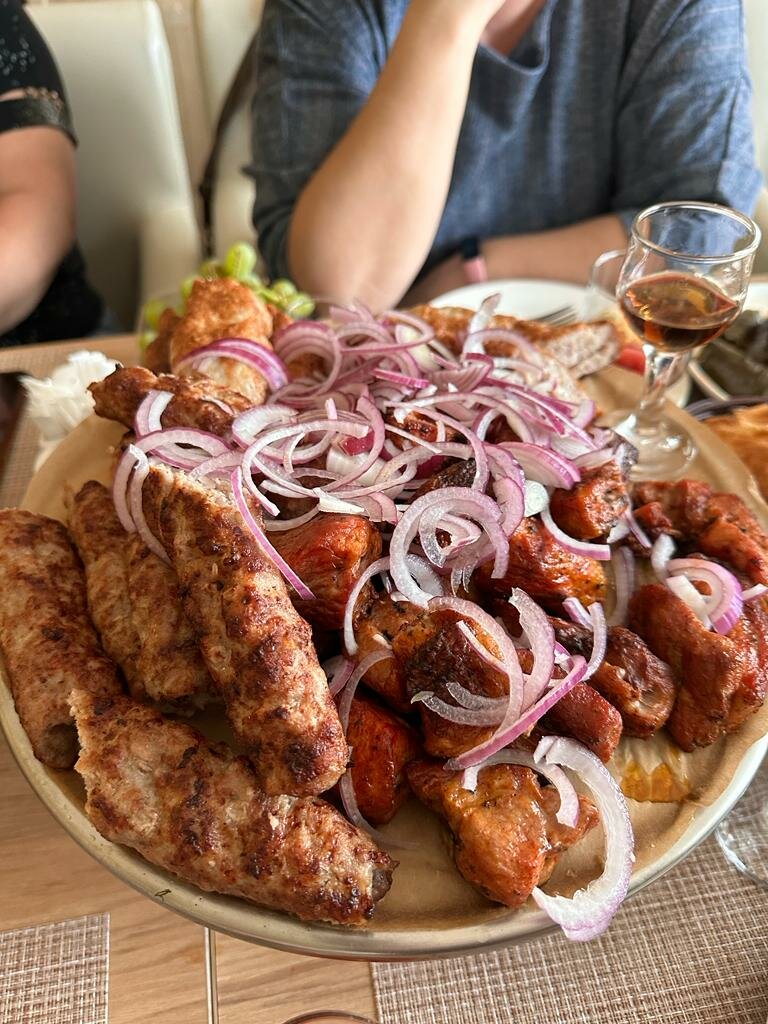 Kafe Огни Города, Stupino, foto