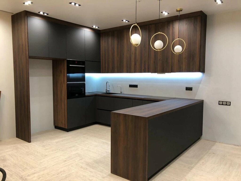 Mutfak mobilyaları Dobrotnaya mebel, Magnitogorsk, foto